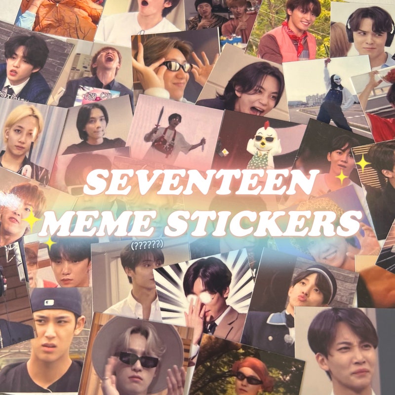 Kpop Seventeen - Etsy