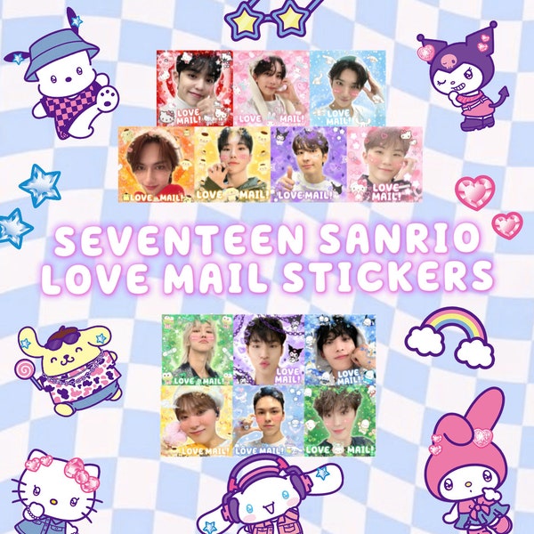 Mail Stickers - Etsy