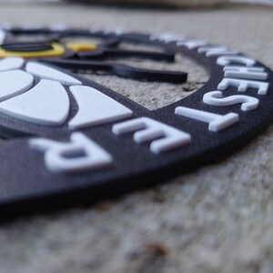 Made in Manchester Bee Wall Art - Etsy