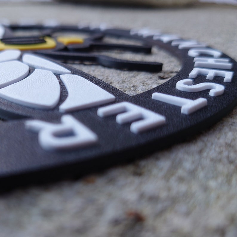 Made in Manchester Bee Wall Art - Etsy