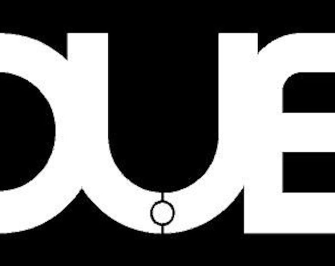 Custom Printed dub MAGAZINE LOGO Vinyl Decal - Etsy