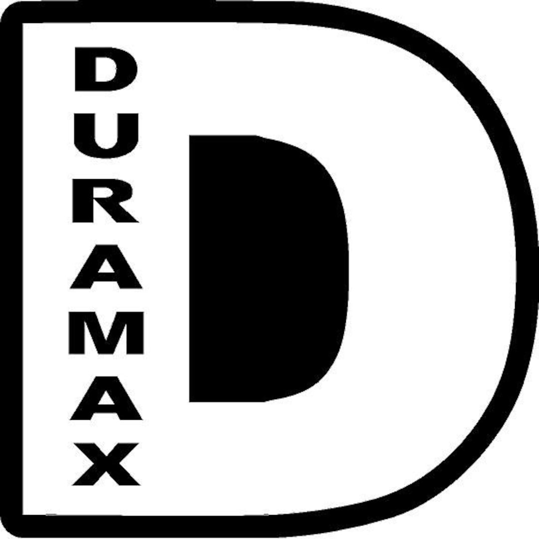 Custom Printed duramax LOGO Vinyl Decal - Etsy