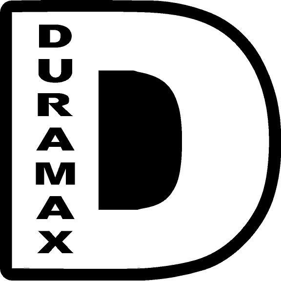 Custom Printed duramax LOGO Vinyl Decal - Etsy