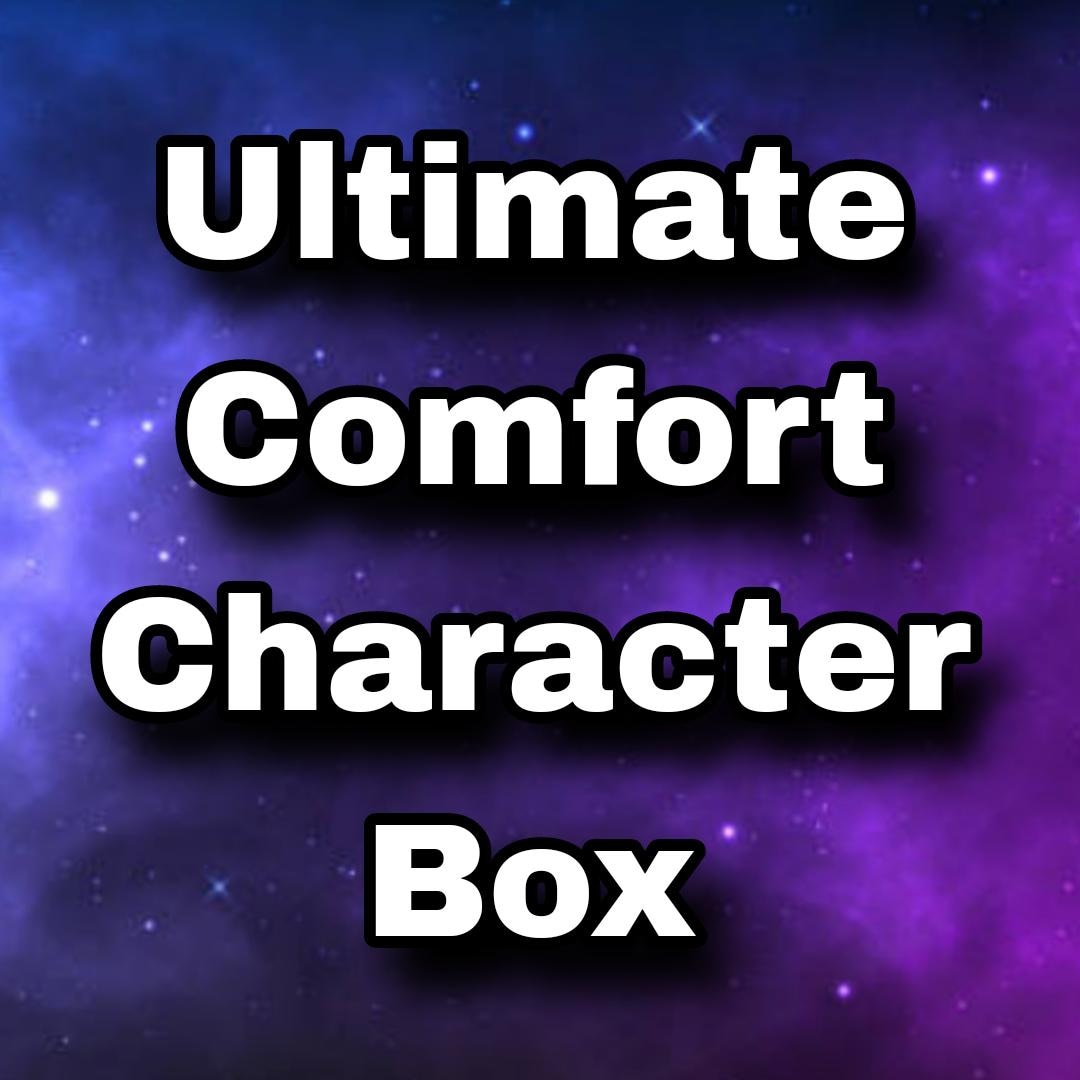 Fandom Comfort Character Care Package: Personalized Mystery Gift Box - Etsy