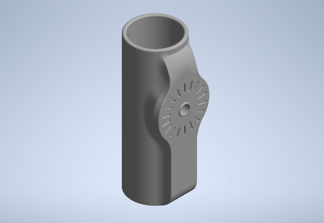 O-light Holster for Baton 3 Pro 3d Printed PLA With Washer for Magnetic ...