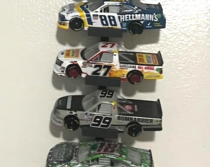Hot Wheel/1:64th Scale Car Hanger. Each Row Hangs 6 Cars With 2 Screws ...