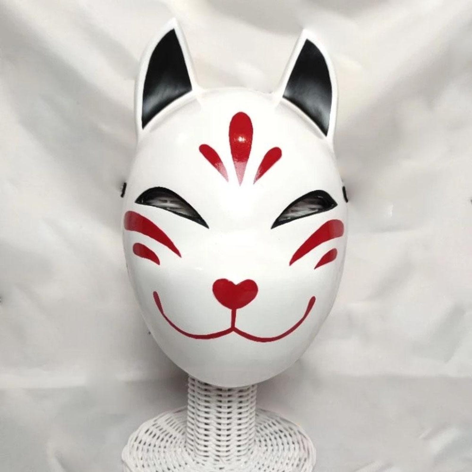 Handmade Mask - Hanachirusato Dottore Hilichurl Wooden Mask Cosplay ...