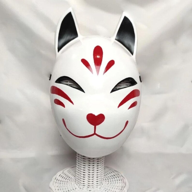 Handmade Mask - Hanachirusato Dottore Hilichurl Wooden Mask Cosplay ...
