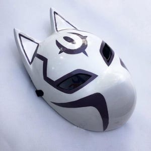 Handmade Face Mask Adashino Sousei No Onmyouji Custom Cosplay Mask ...