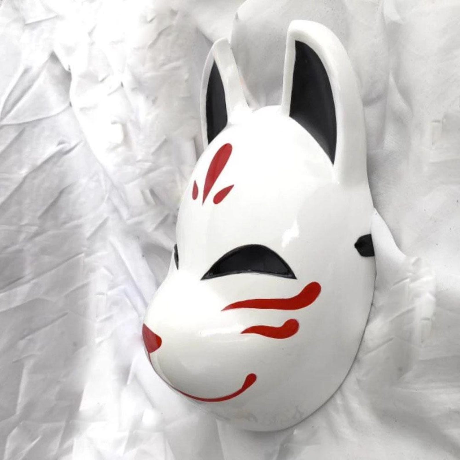 Handmade Mask - Hanachirusato Dottore Hilichurl Wooden Mask Cosplay ...