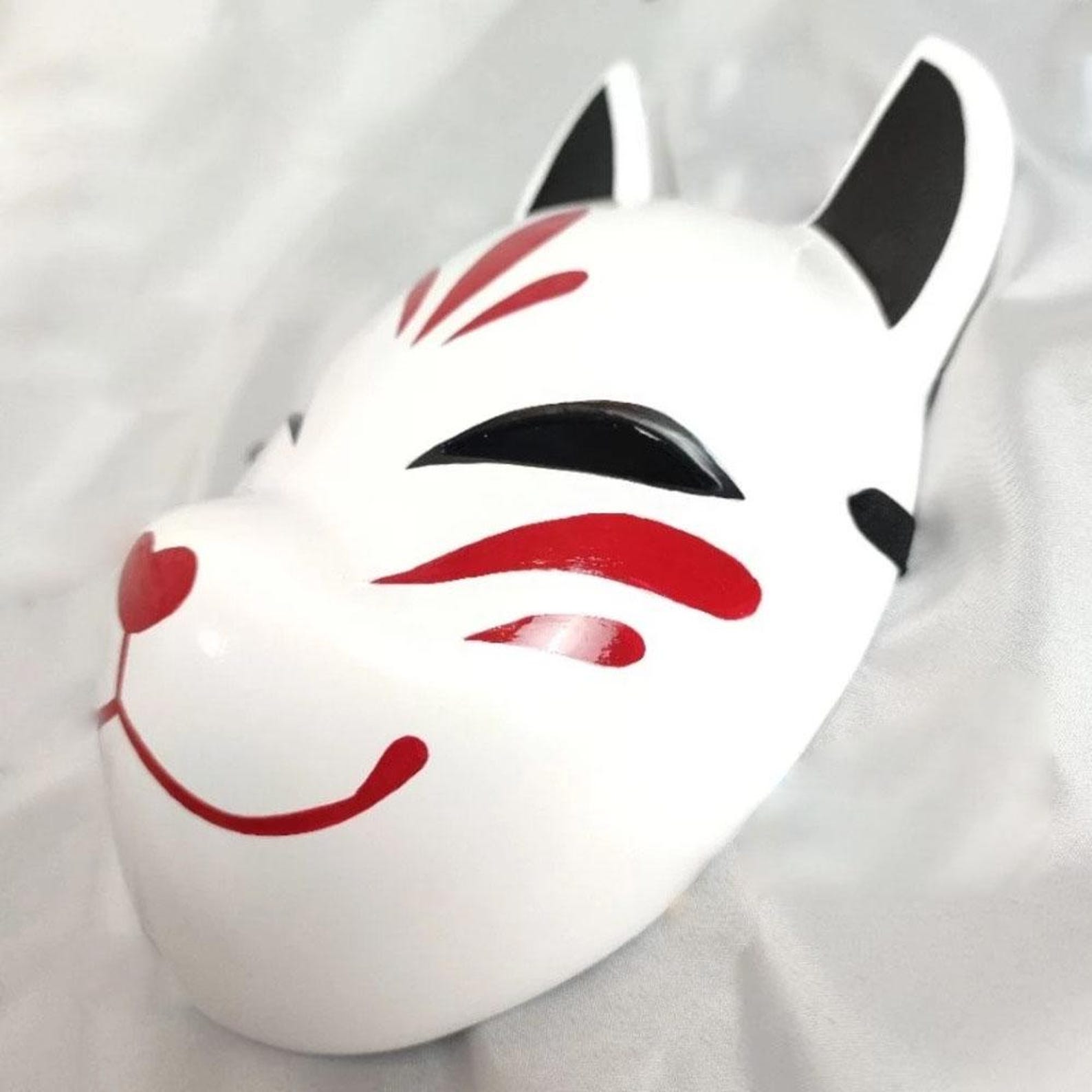 Handmade Mask - Hanachirusato Dottore Hilichurl Wooden Mask Cosplay ...