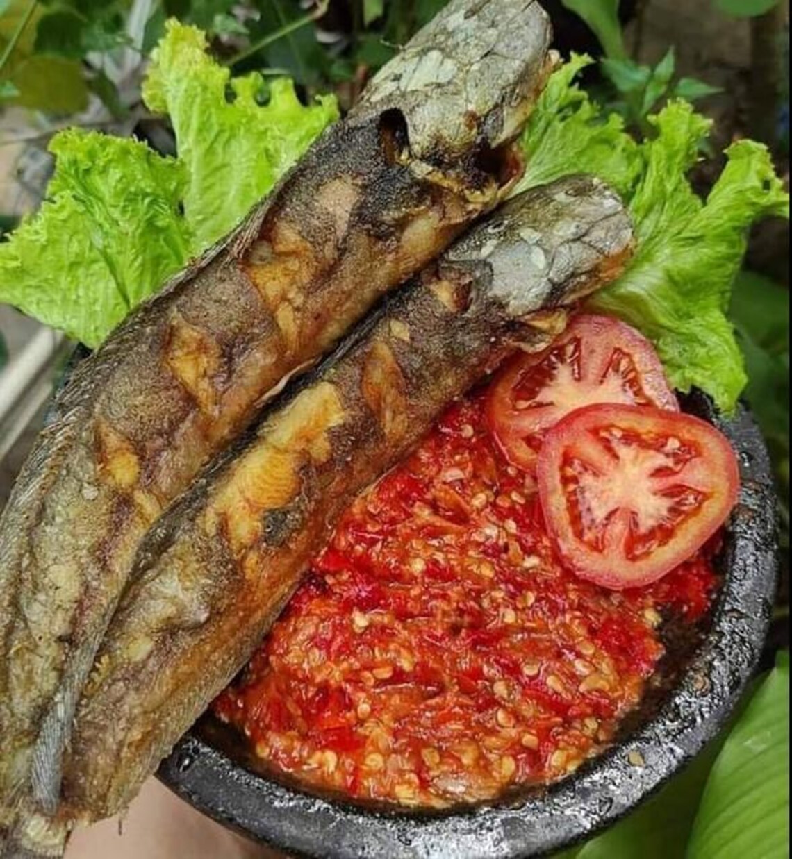 Pecel Lele, Catfish Pecel Chili Sauce Food, Simple Digital Recipe - Etsy