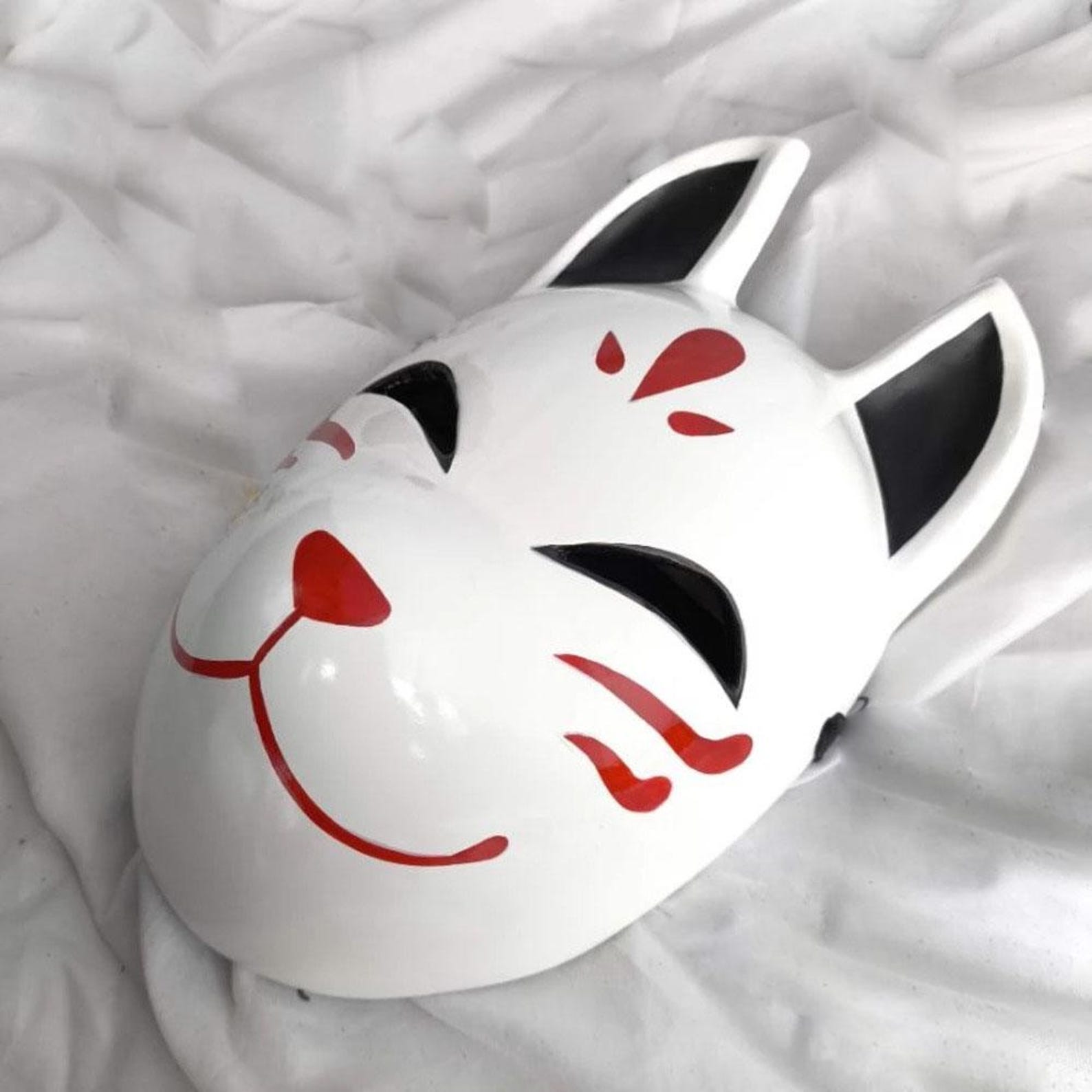Handmade Mask - Hanachirusato Dottore Hilichurl Wooden Mask Cosplay ...