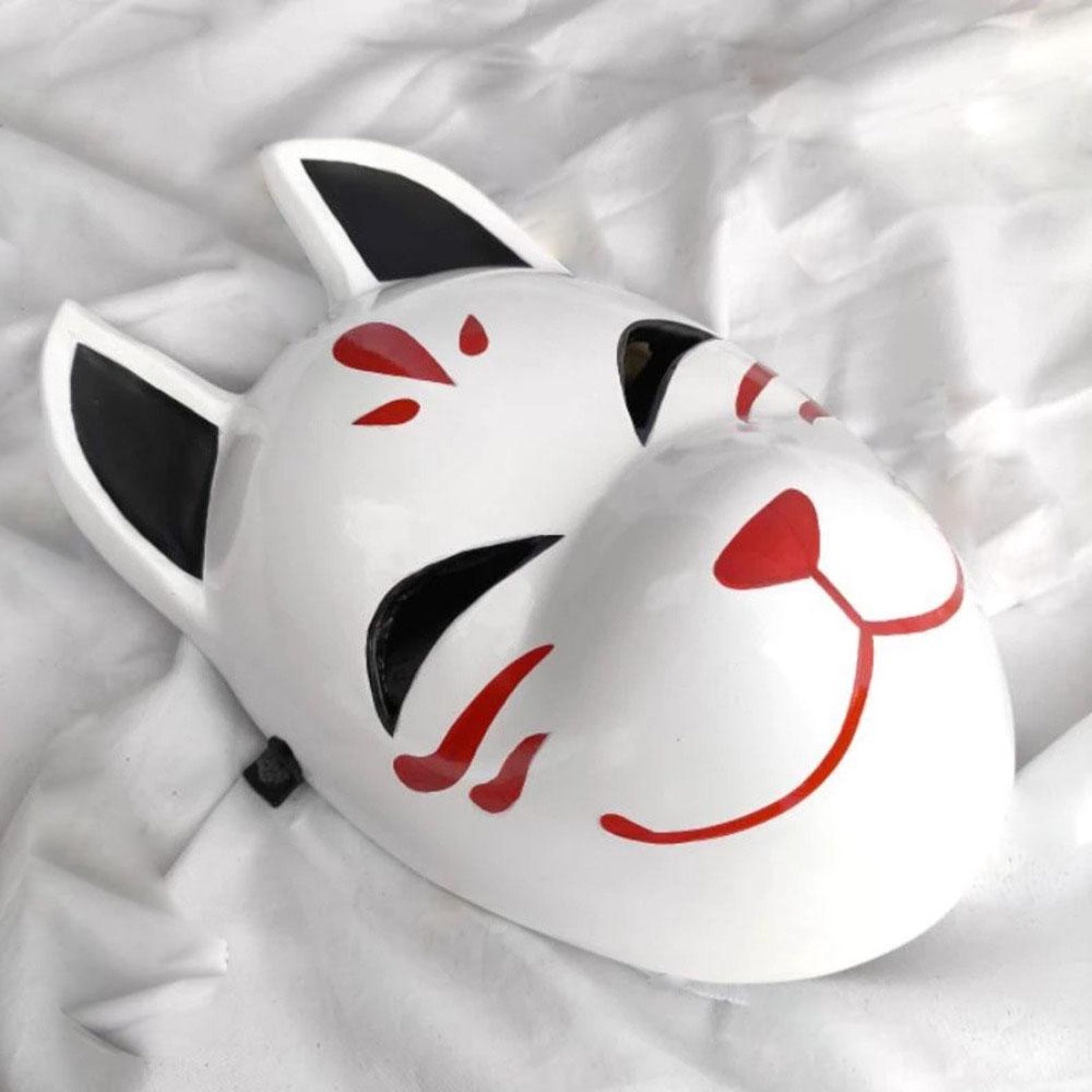 Handmade Mask - Hanachirusato Dottore Hilichurl Wooden Mask Cosplay ...
