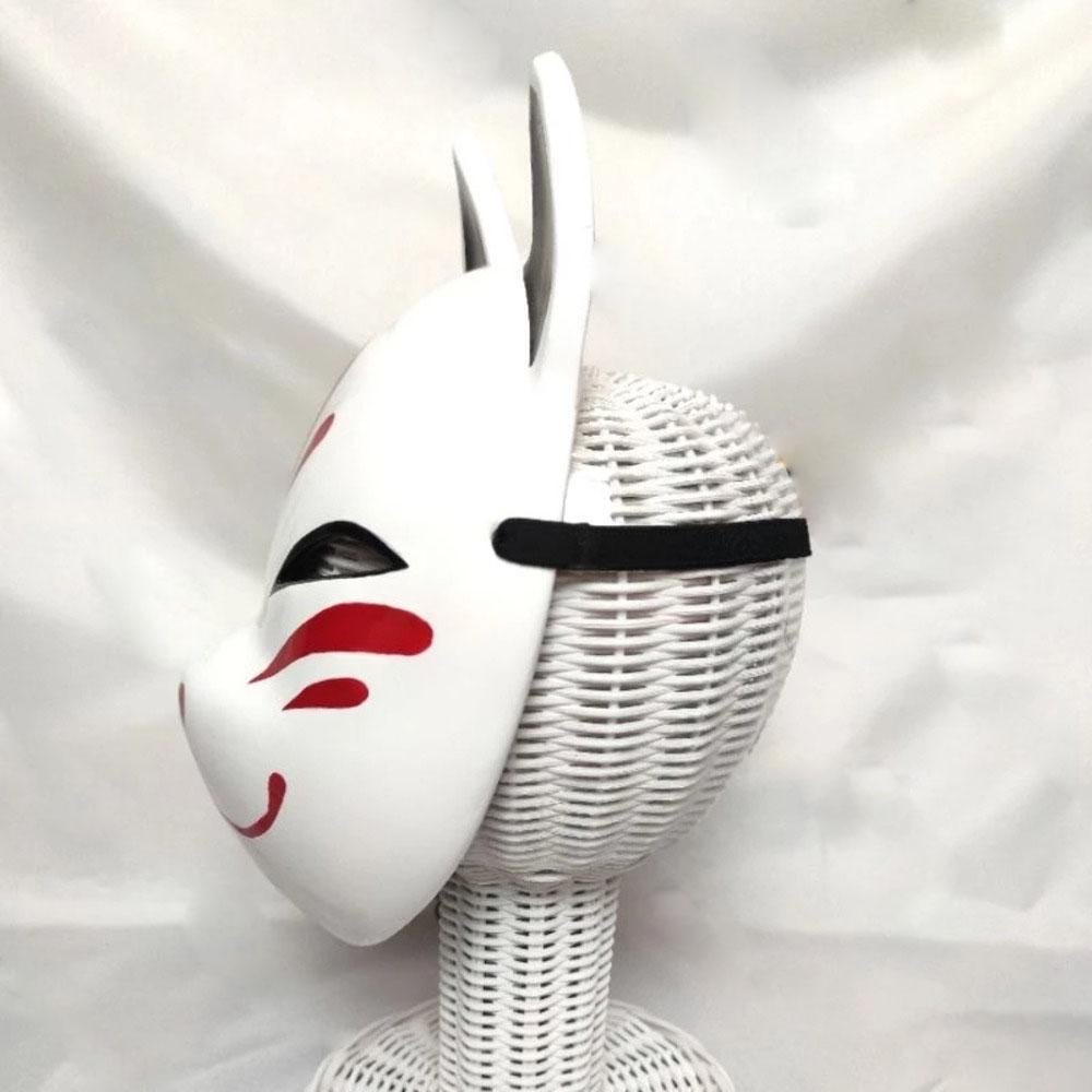 Handmade Mask - Hanachirusato Dottore Hilichurl Wooden Mask Cosplay ...