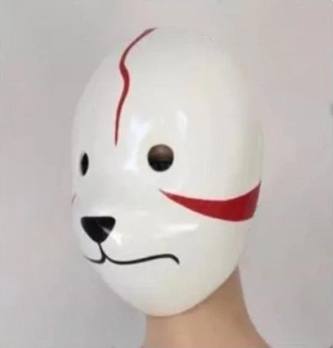 Handmade Cold-blooded Anbu Guards Mask Face Cover Cosplay Anbu Accepts ...