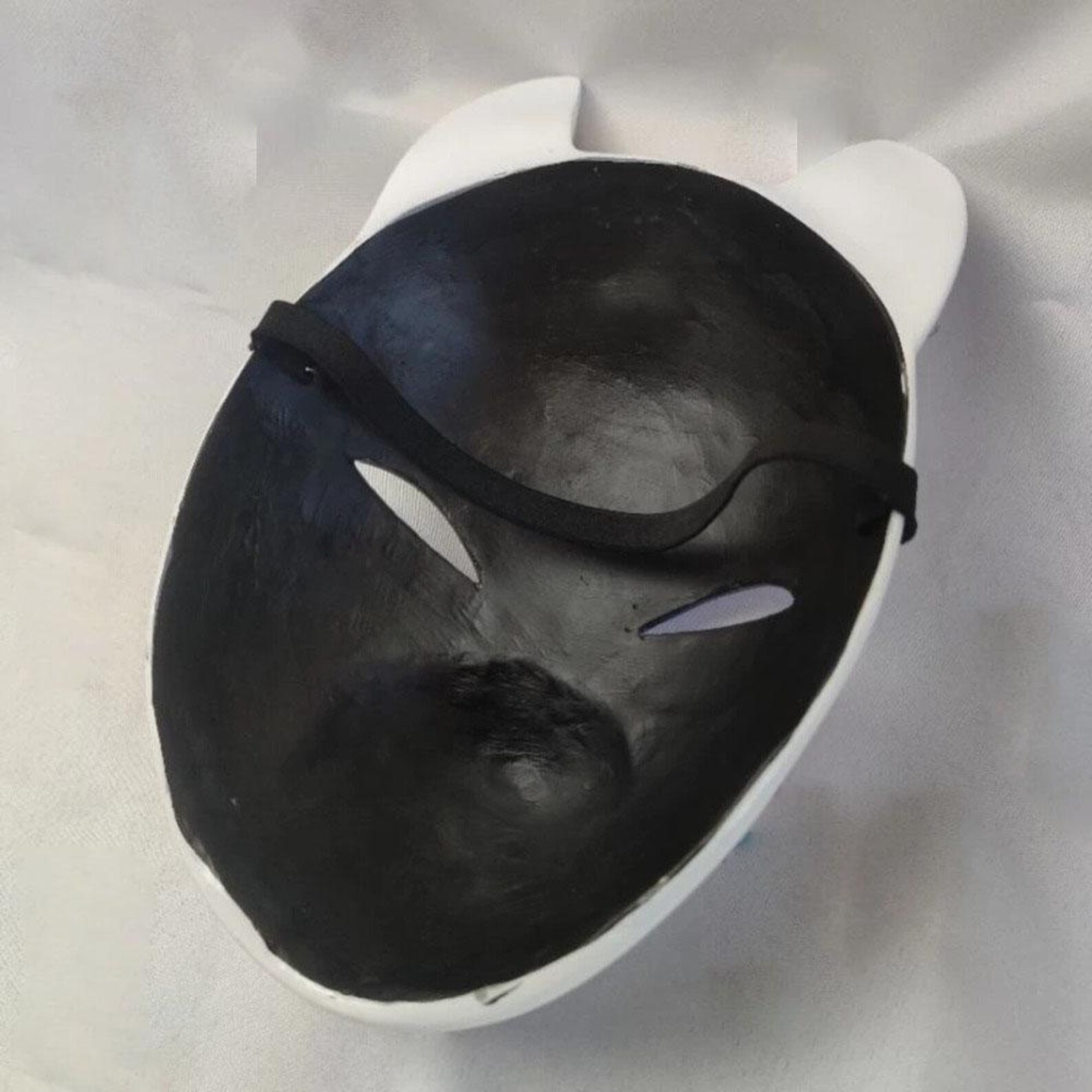 Handmade Mask - Hanachirusato Dottore Hilichurl Wooden Mask Cosplay ...