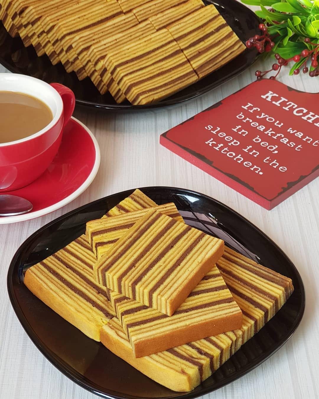 Lapis Legit Cake Traditional Food, Simple Digital Recipe - Etsy
