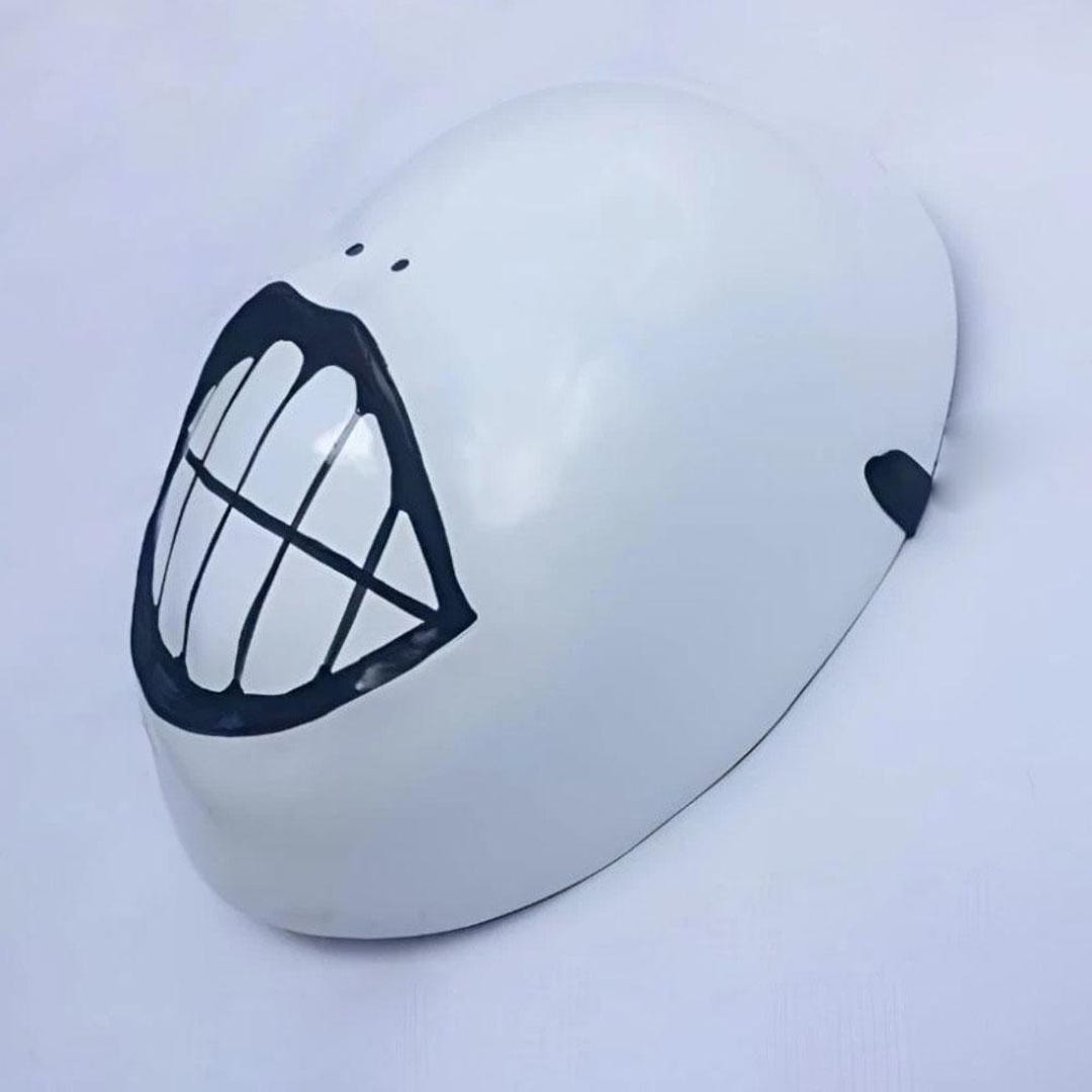 Custom Handmade Noro Mask Masks Cosplay Wooden Mask Custom Mask (can Be ...