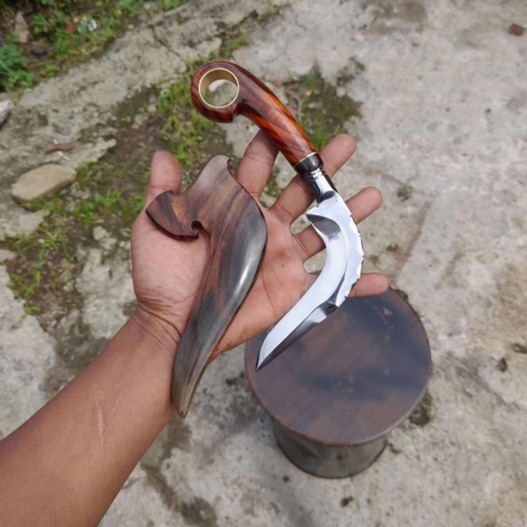 Premium Classic Karambit Mirror Steel for Martial Arts Training Silat ...