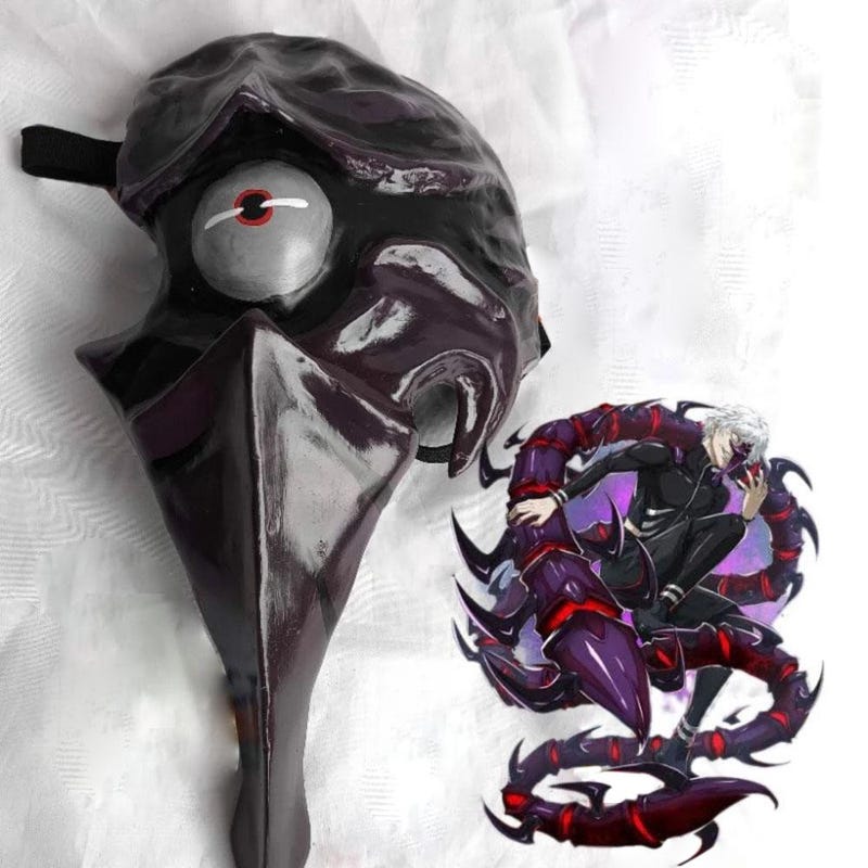 Kaneki Masks - Etsy