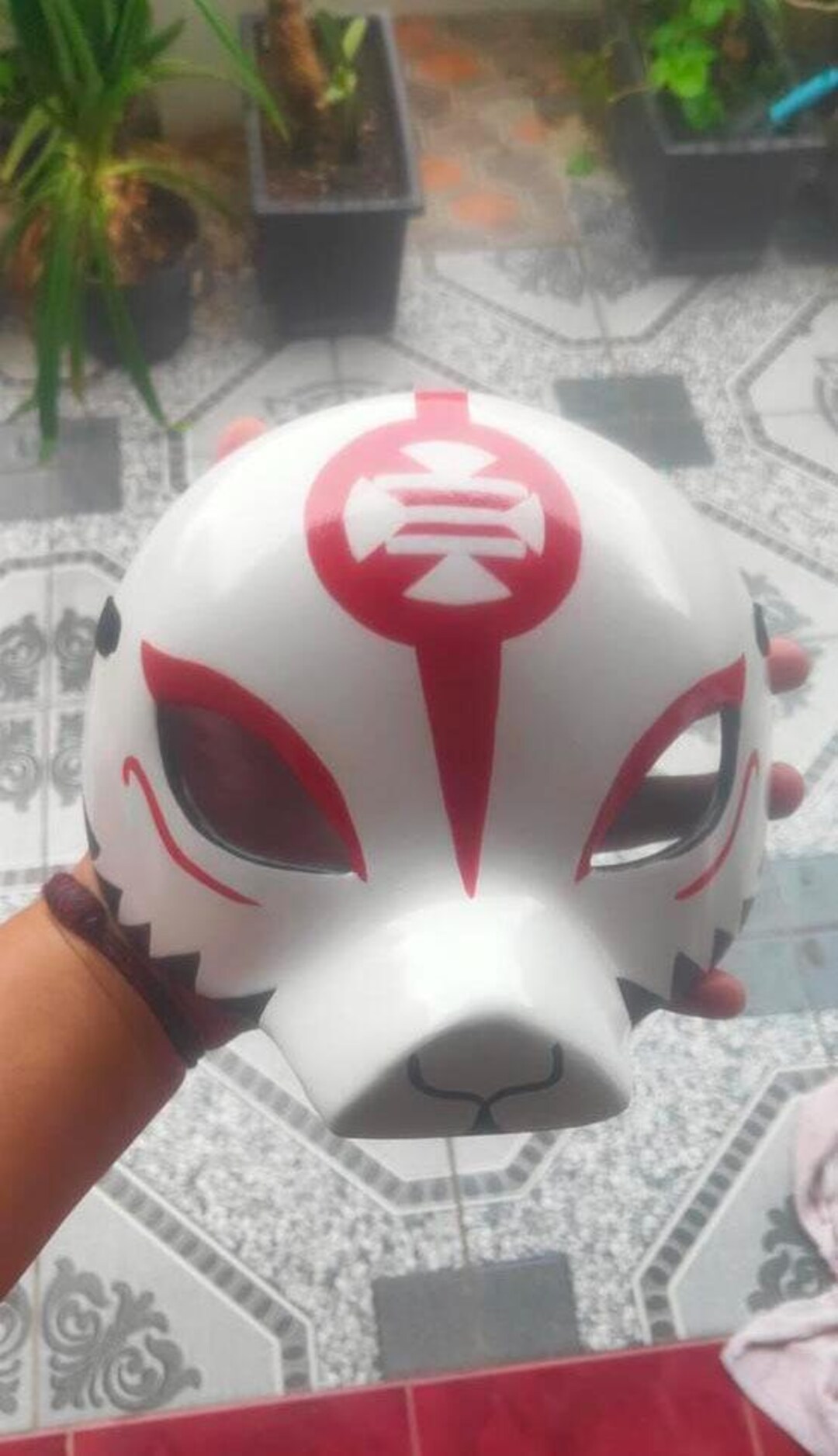 Handmade Custom Masks Can Request Colors and Shapes Face Cover Cosplay ...