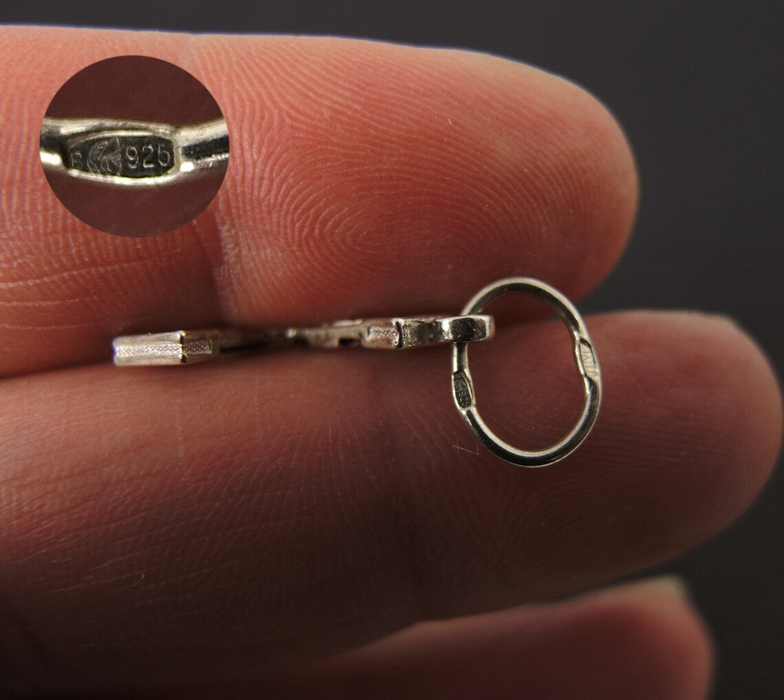 Sterling Silver Cross Pendant, Jesus Christ Crucifix, Christian Cross ...