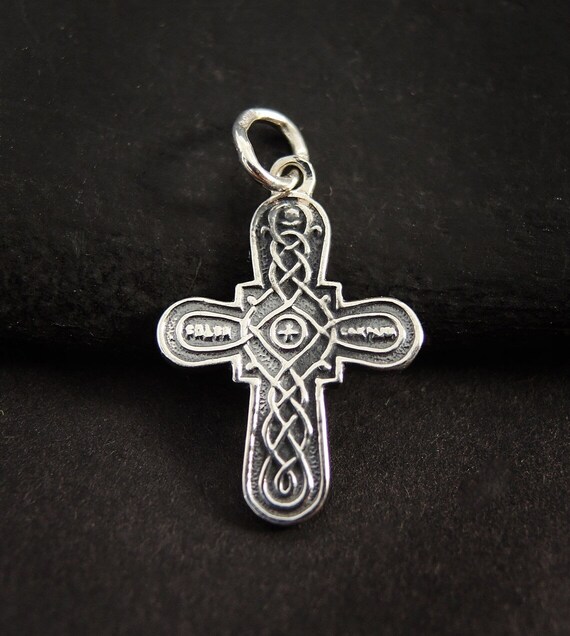 Small Cross Pendant, Jesus Christ Crucifix, Dainty Ch… - Gem