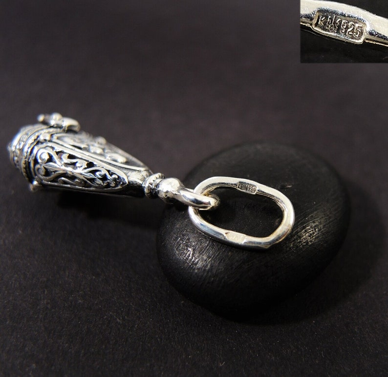 Bless Virgin Locket Pendant, Stone Mary With Jesus Teardrop Pendant ...