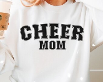 Cheer Mom PNG, Cheer Mom Jersey Font Svg, Cheer Mom Varsity Svg, Cheer ...