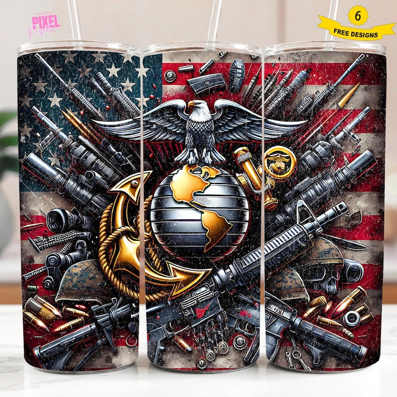Military Designs Marines - Etsy