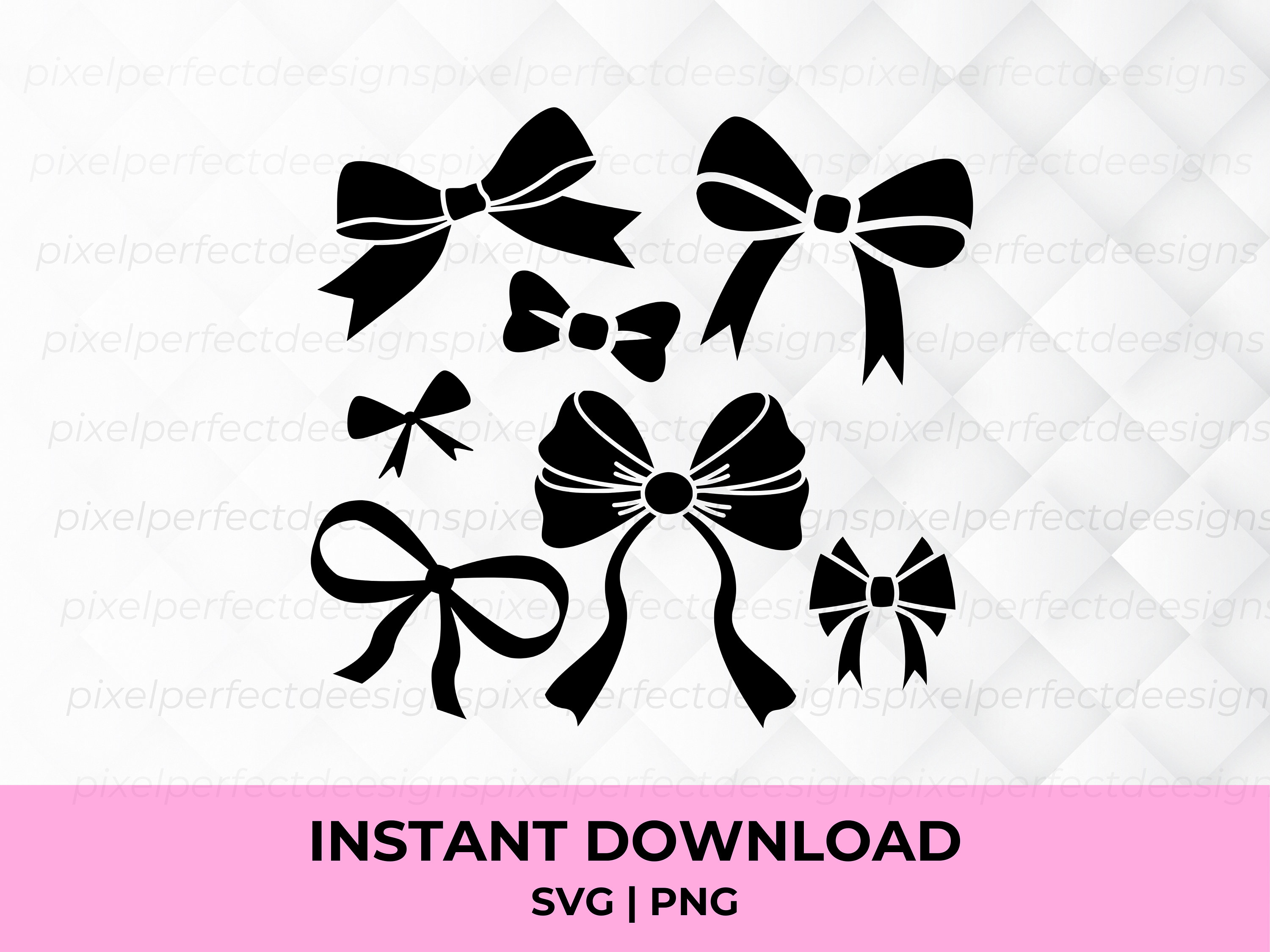 Bow SVG, Ribbon Svg, Coquette Png, Bow Svg File, Svg for Shirts, Trendy ...