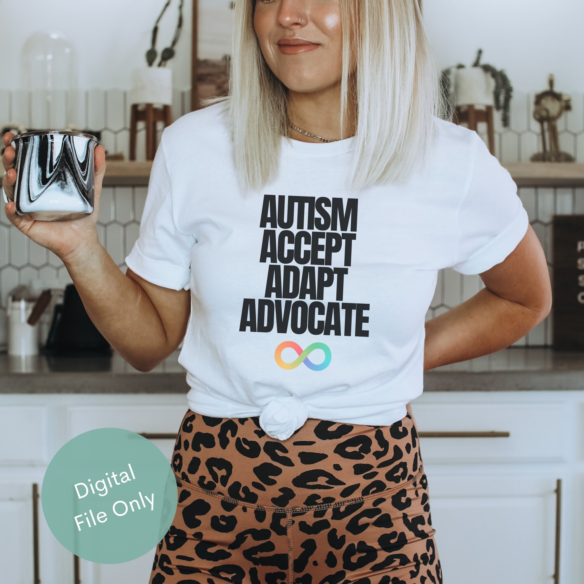 Accept Adapt Advocate Svg, Autism Awareness Svg, Autism Quotes Sayings ...