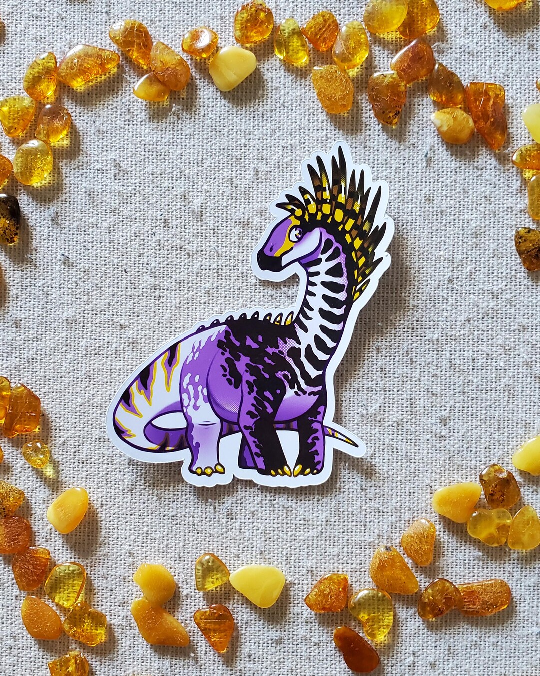 Bijadasaurus LGBTQ Dinosaur Sticker - Etsy