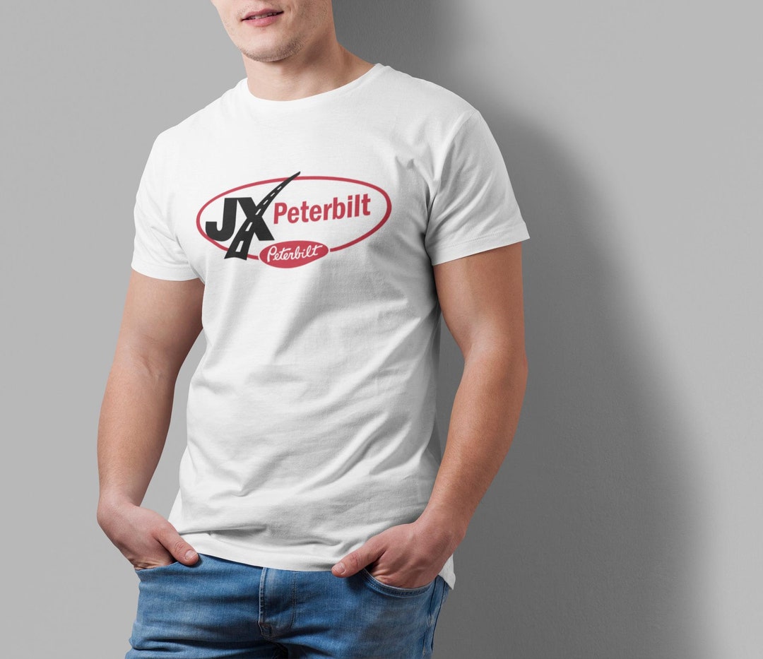 Peterbilt Vintage T-shirt Classic Truck Logo Tee Truck Lovers T-shirt ...