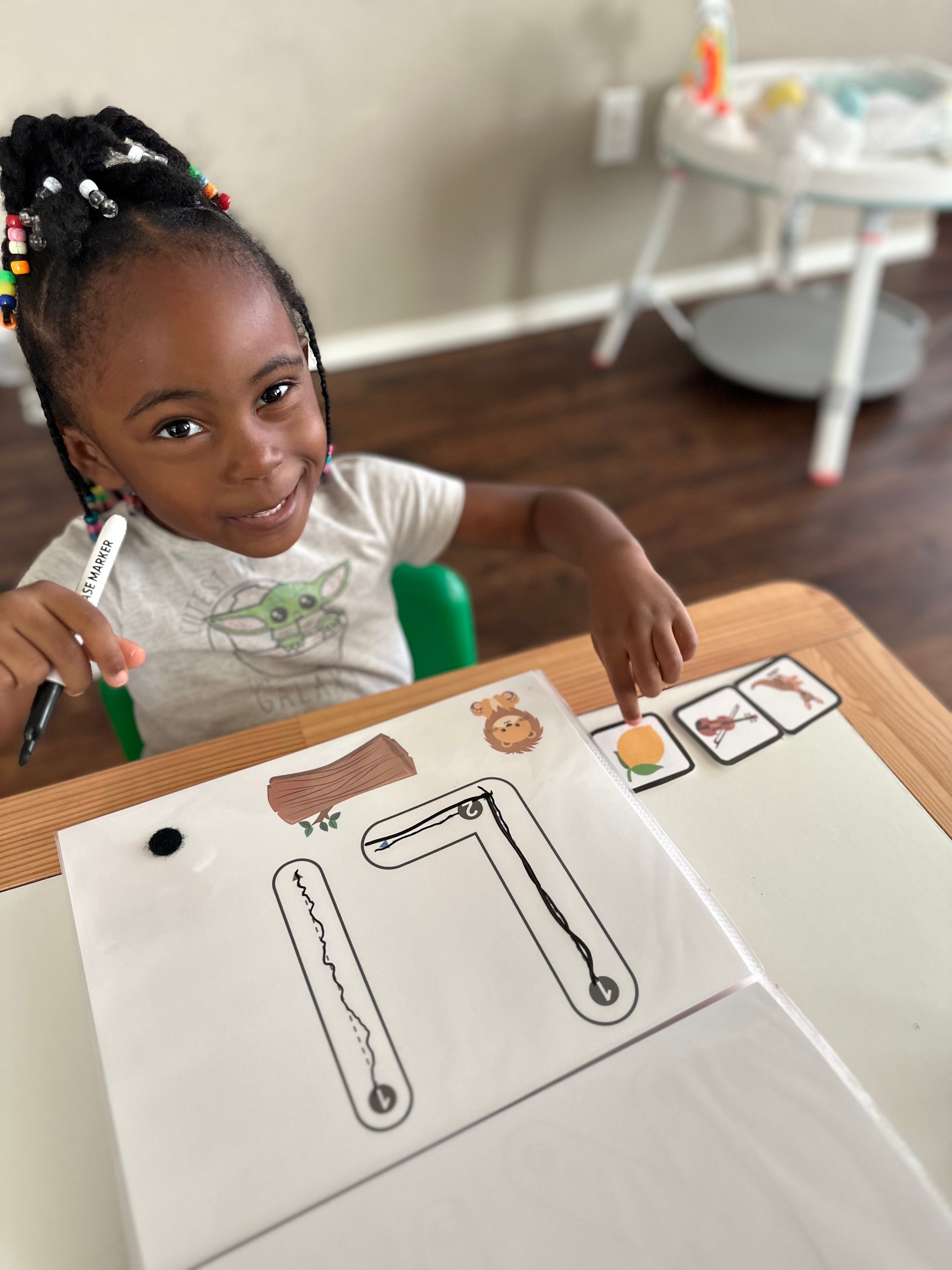 The Alphabet Book - Etsy