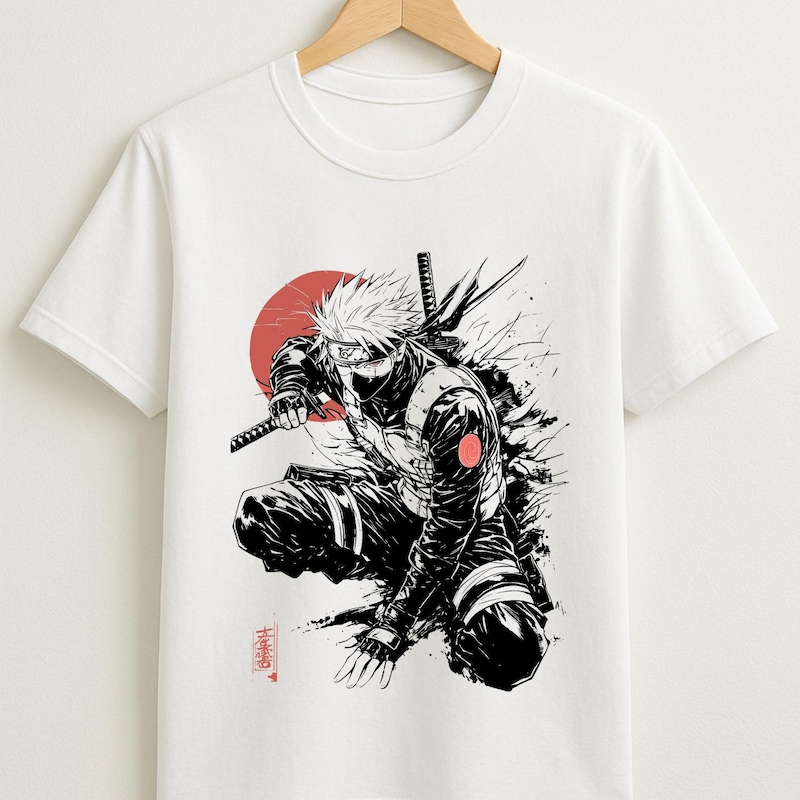 Naruto Anime Clothing Men - Etsy