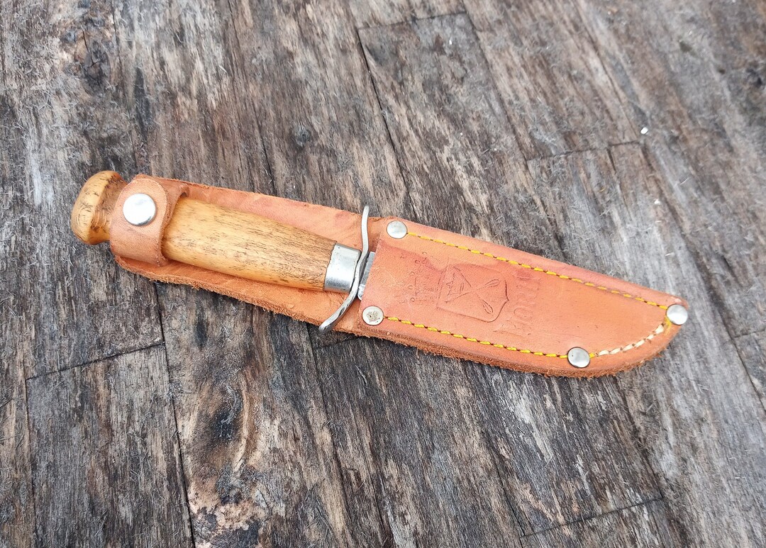 Vintage Carl Andersson Mora Sweden Knife Approx. 1940 Carbon Blade ...