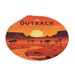 Australian Outback Vinyl Sticker Decal Travel, Luggage, Laptop ...