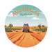 The Australian Outback Roadtrip Vinyl Sticker Decal Travel, Luggage ...