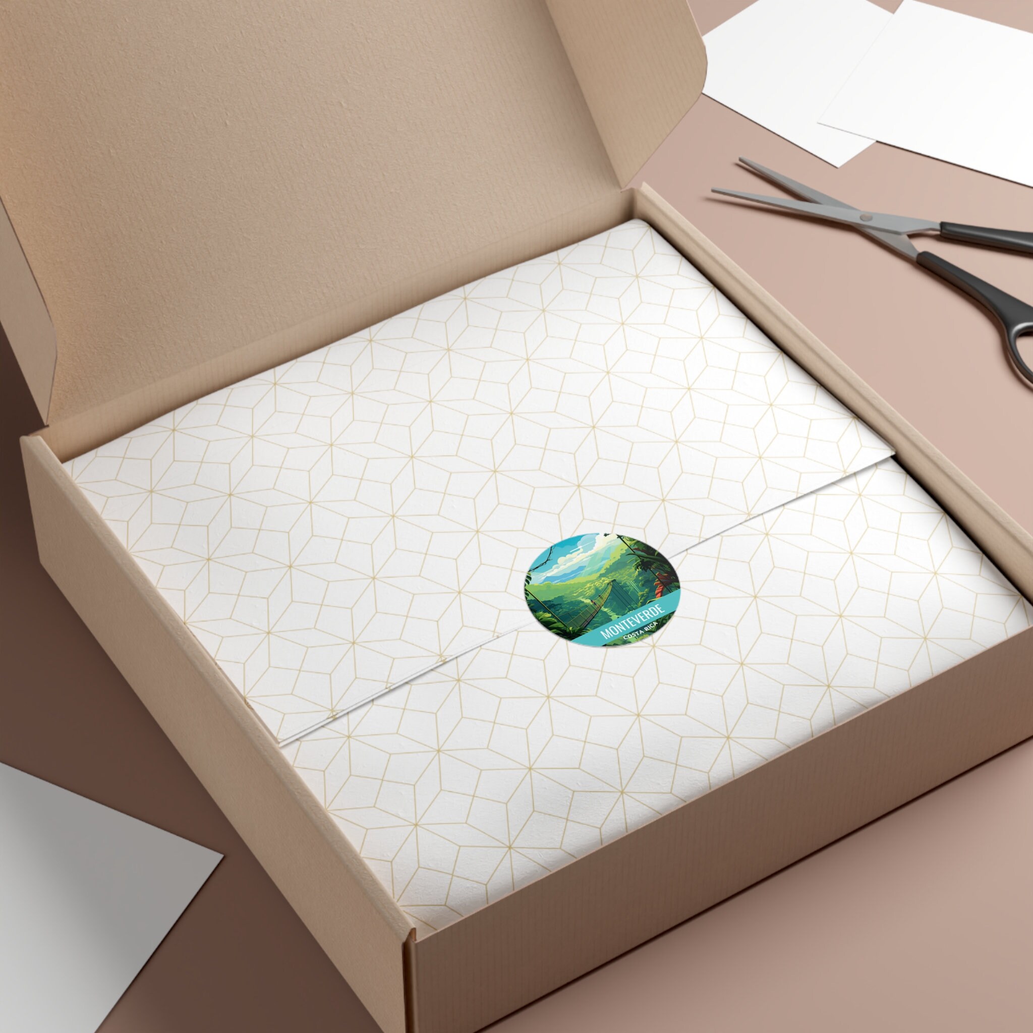 Monteverde, Costa Rica Central America Travel Vinyl Sticker Decal ...