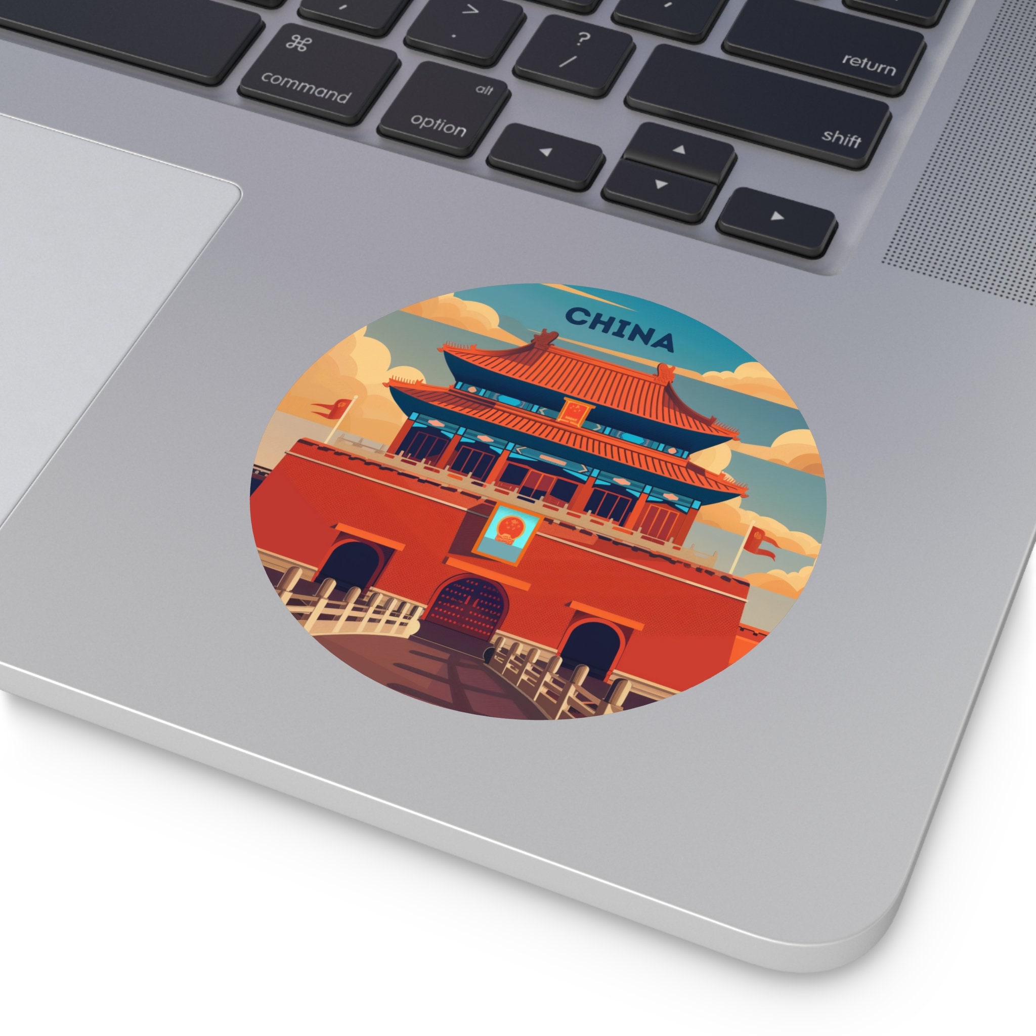 China Vinyl Sticker Decal Travel, Luggage, Laptop, Notebook, Journal ...