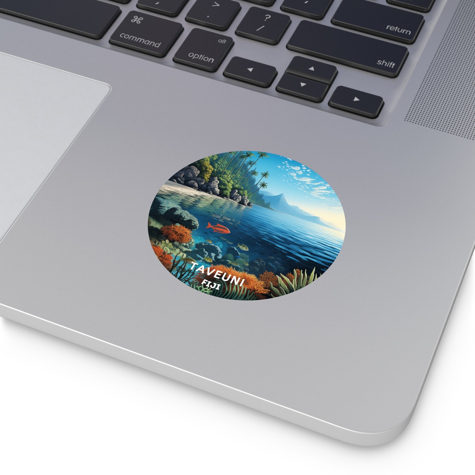 Taveuni Island Fiji Vinyl Sticker Decal Travel, Luggage, Laptop ...