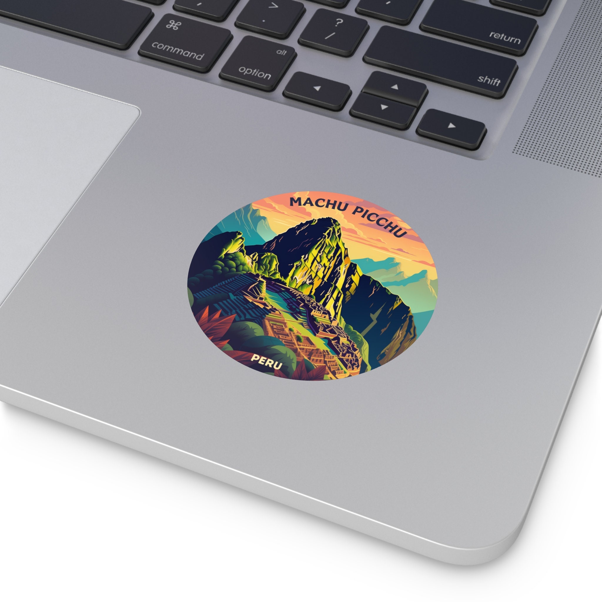 Machu Picchu Peru Vinyl Sticker Decal -travel, Luggage, Laptop ...