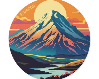 The Australian Outback Roadtrip Vinyl Sticker Decal Travel, Luggage ...