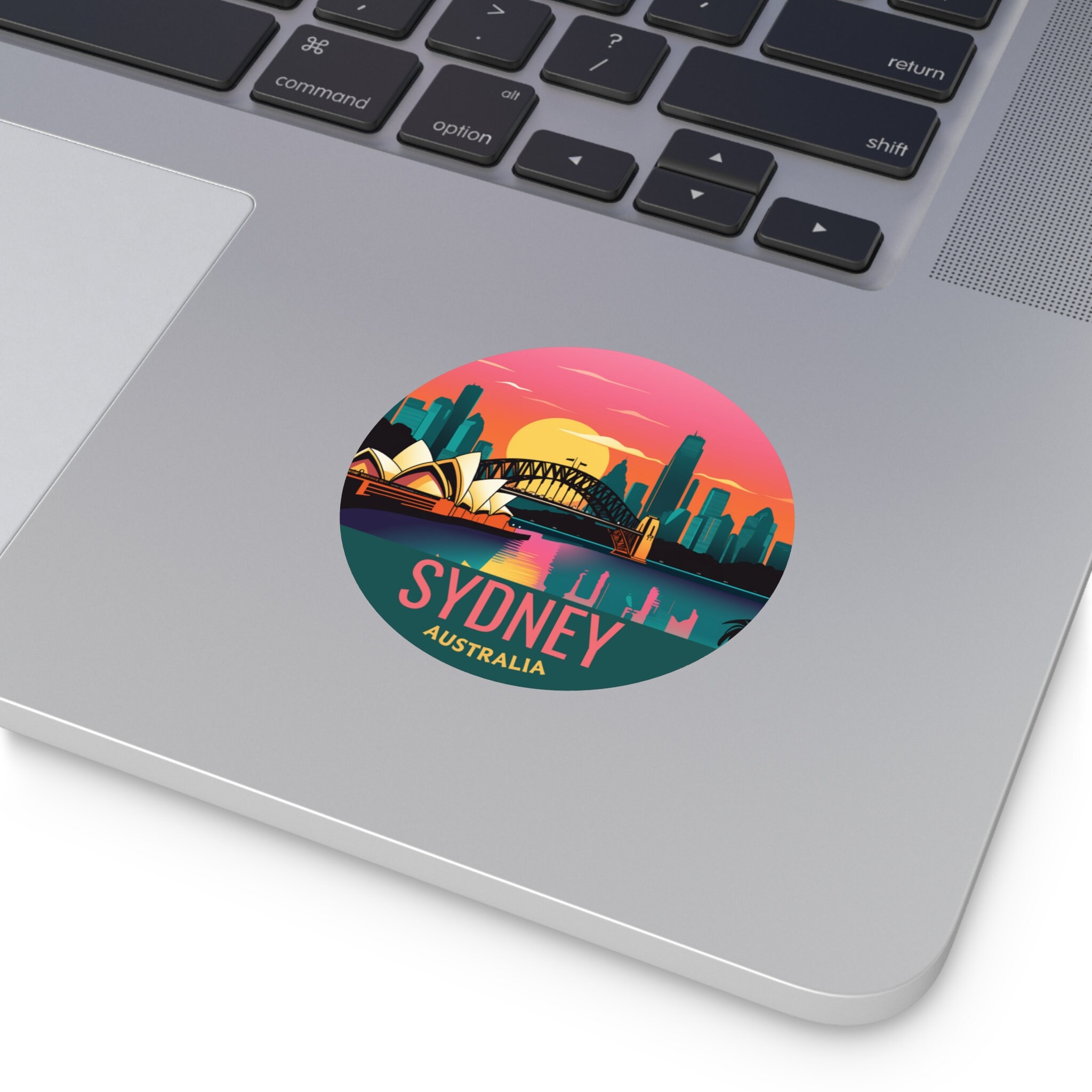 Retro Sydney Australia Vinyl Sticker Decal Travel, Luggage, Laptop ...