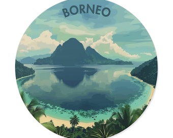 Australian Outback Vinyl Sticker Decal Travel, Luggage, Laptop ...