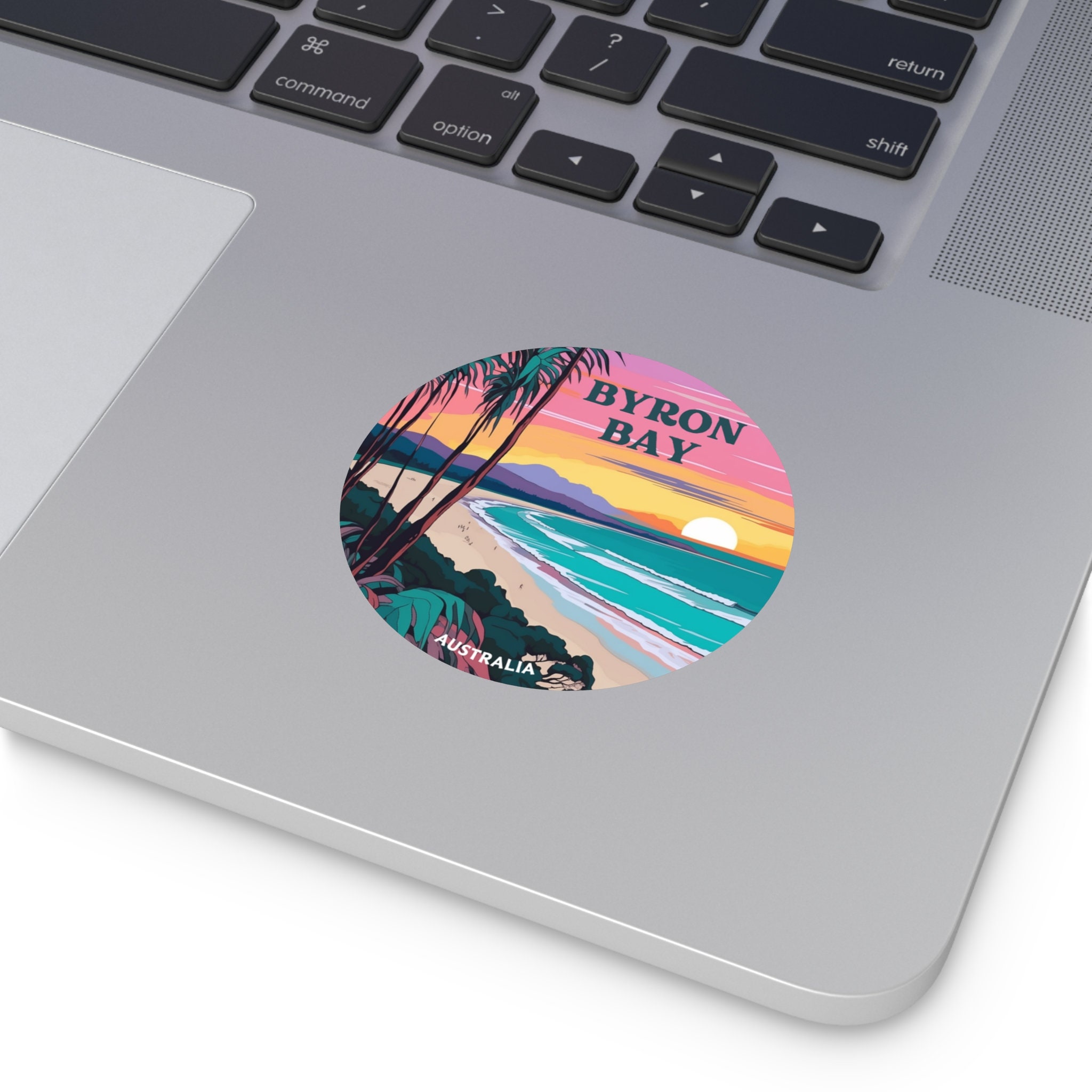 Byron Bay Australia Vinyl Sticker Decal Travel, Luggage, Laptop ...