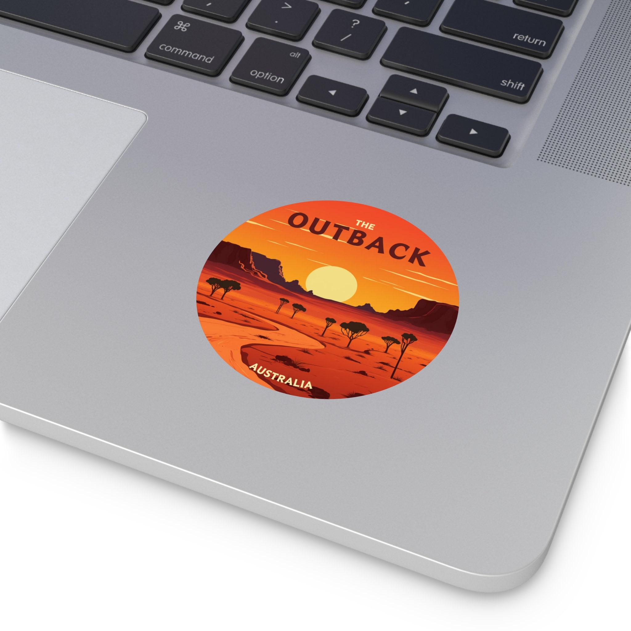 Australian Outback Vinyl Sticker Decal Travel, Luggage, Laptop ...