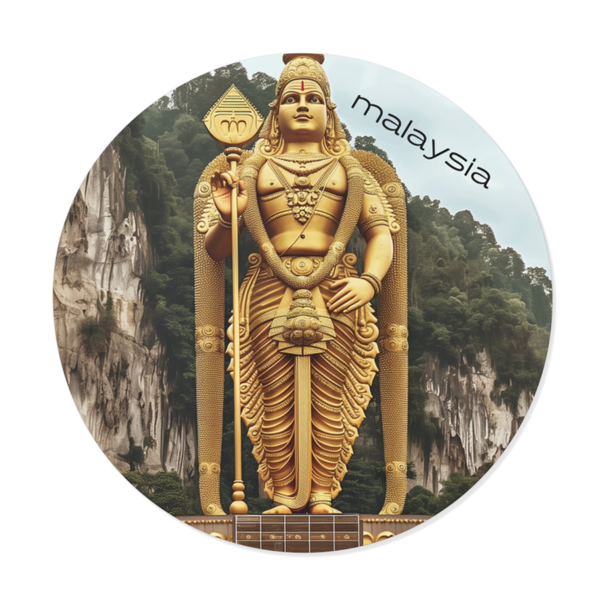 Malaysia Vinyl Sticker Decal Travel, Luggage, Laptop, Notebook, Journal ...